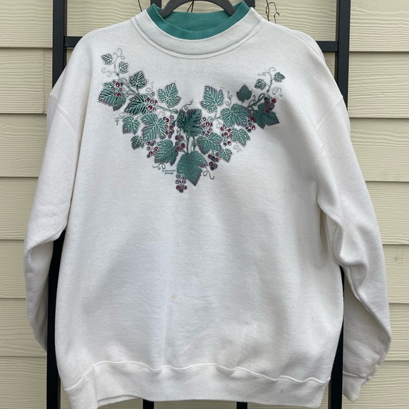 Sweaters | Vintage Morning Sun Crewneck | Poshmark